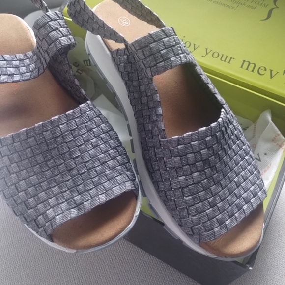 bernie mev. | Shoes | Women Bernie Mev Tara Bay Platform Sandals ...